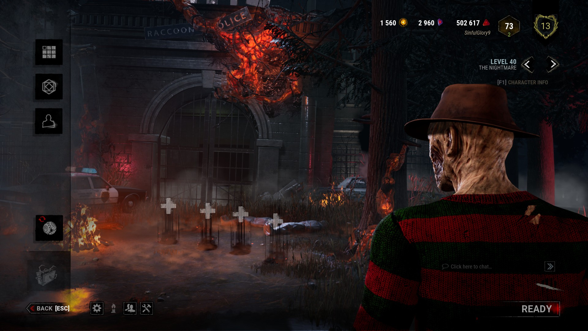 Simple Freddy Retexture Mod for Dead by Daylight | DBD Mods