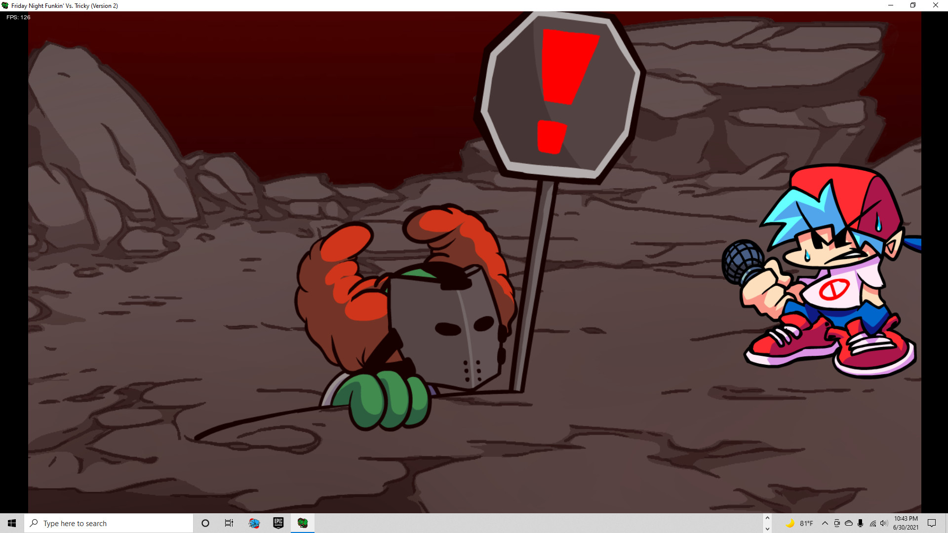 [NSFW] THE FULL ASS TRICKY MOD REMASTERED [Friday Night Funkin'] [Mods]