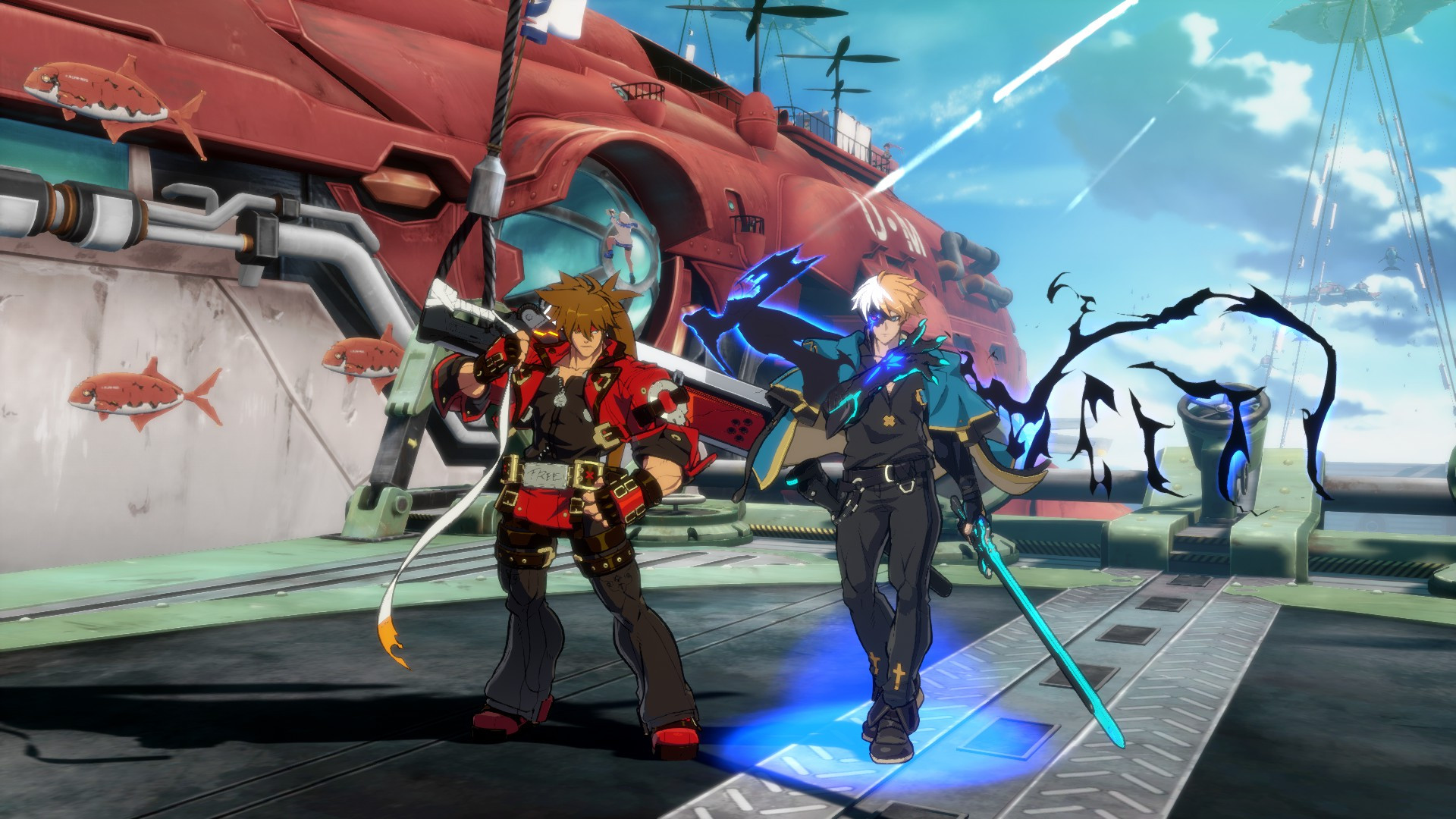 Xrd Ky Color Mod for GUILTY GEAR -STRIVE- | GGST Mods