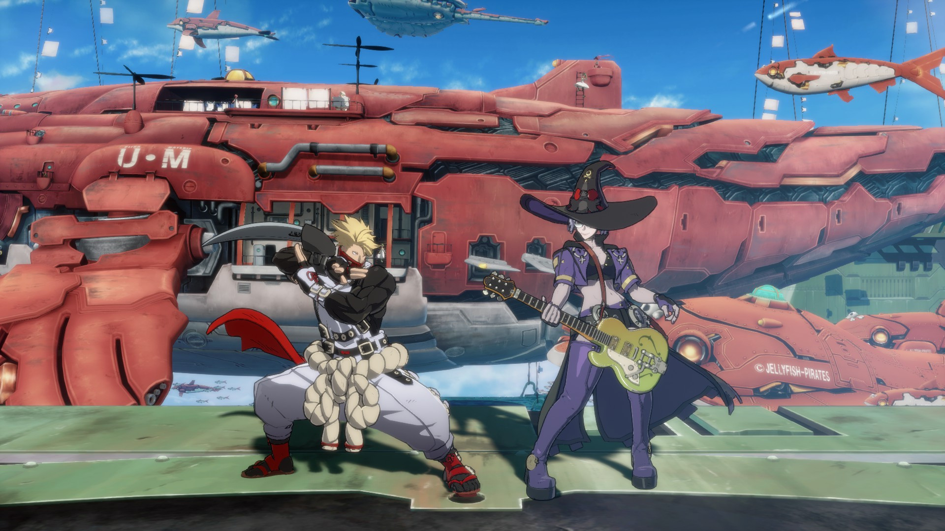 Andy Bogard Chip Mod for GUILTY GEAR -STRIVE- | GGST Mods