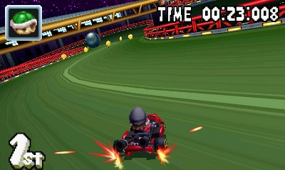 (OUTDATED!!) MKDS HUD (Mario Kart 7 DS) Mod for Mario Kart 7 | MK7 Mods