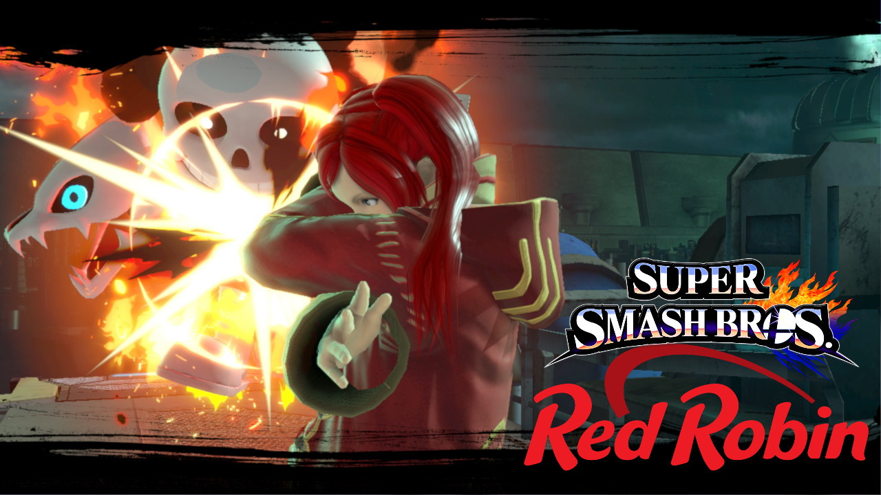 Red Robin Mod for Super Smash Bros. Ultimate | SSBU Mods