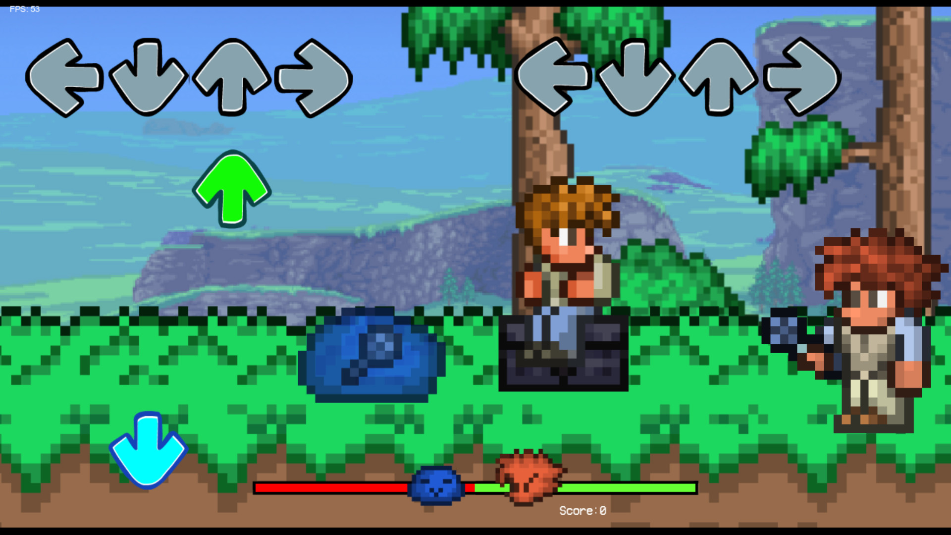 Terraria Funkin' [Friday Night Funkin'] [Mods]