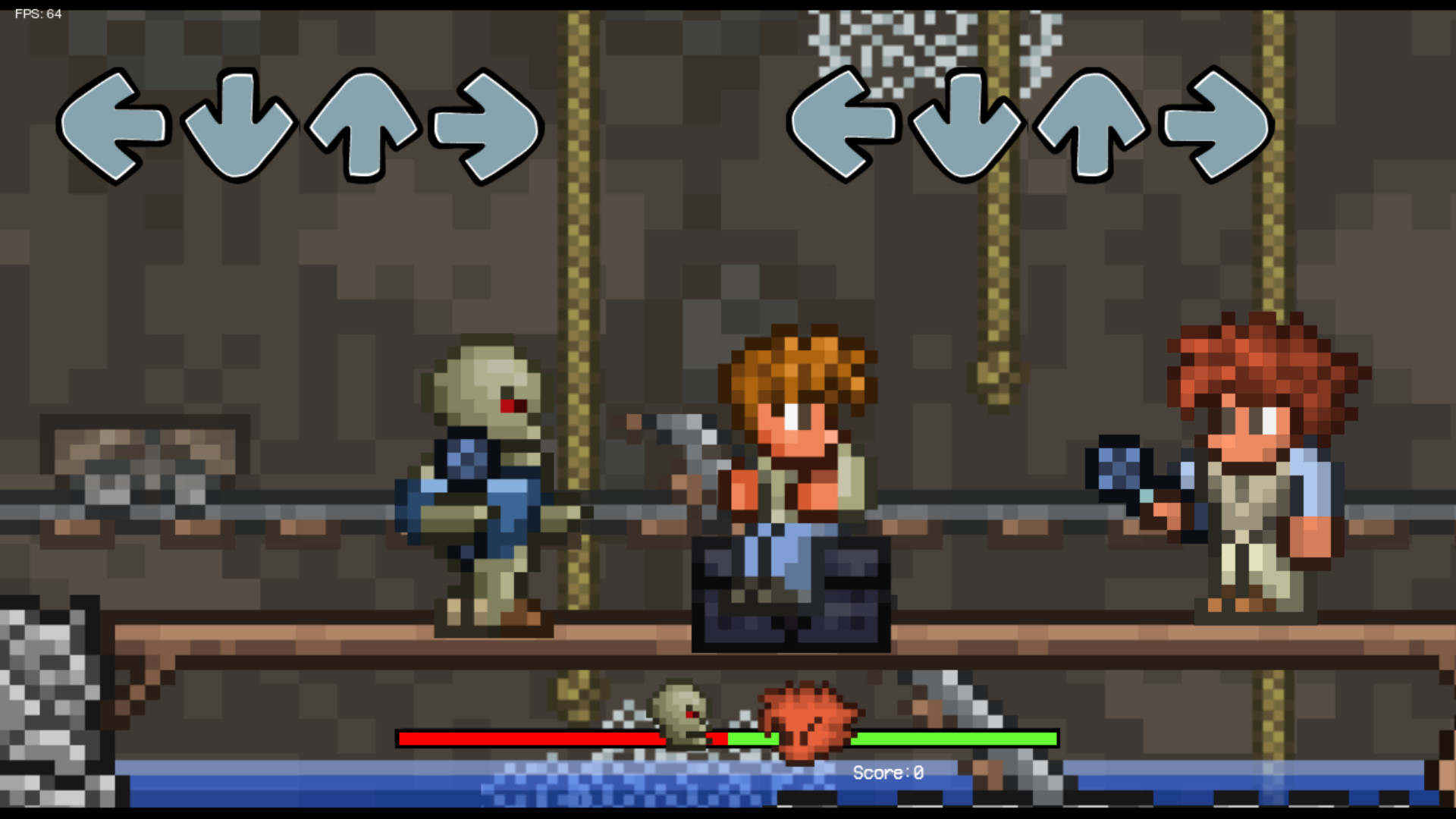 Terraria Funkin' [Friday Night Funkin'] [Mods]