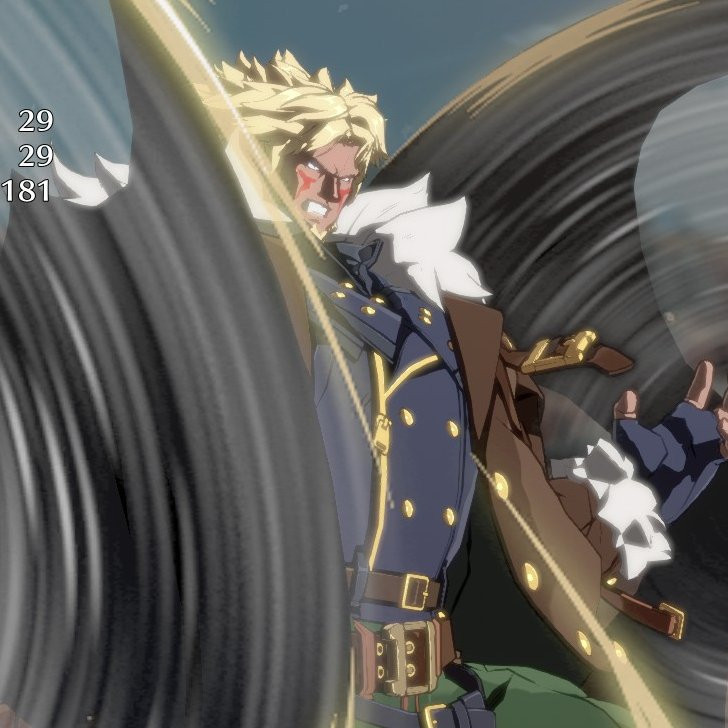 Alex from Street Fighter over Leo color 5 Mod for GUILTY GEAR -STRIVE ...