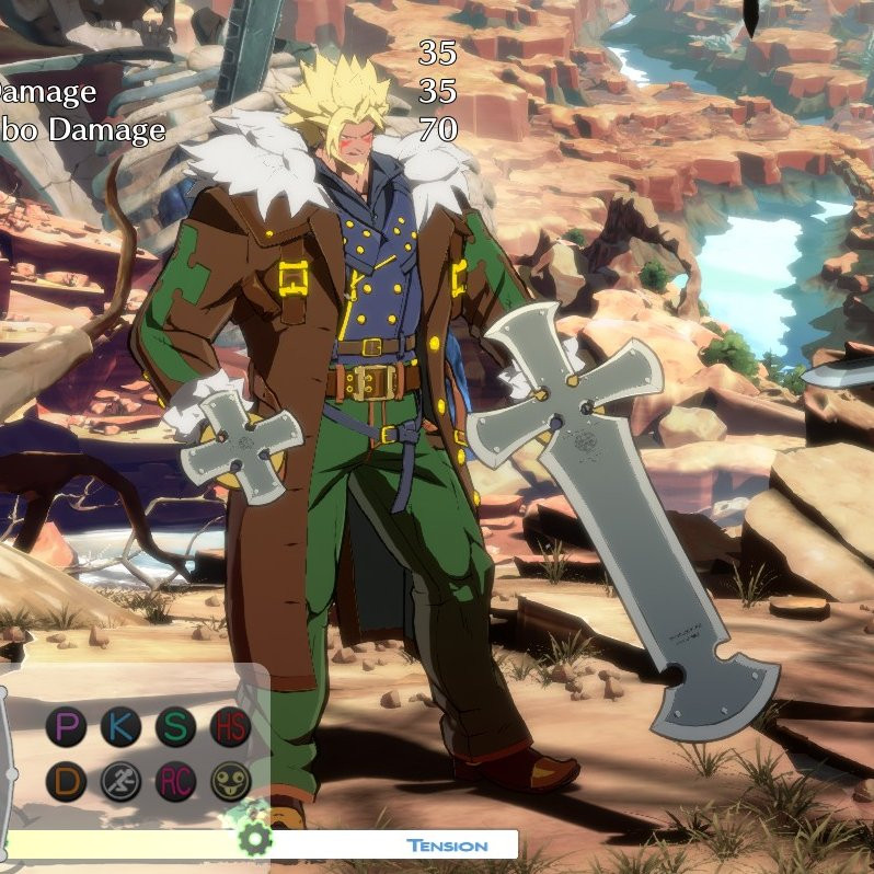 Alex from Street Fighter over Leo color 5 Mod for GUILTY GEAR -STRIVE ...