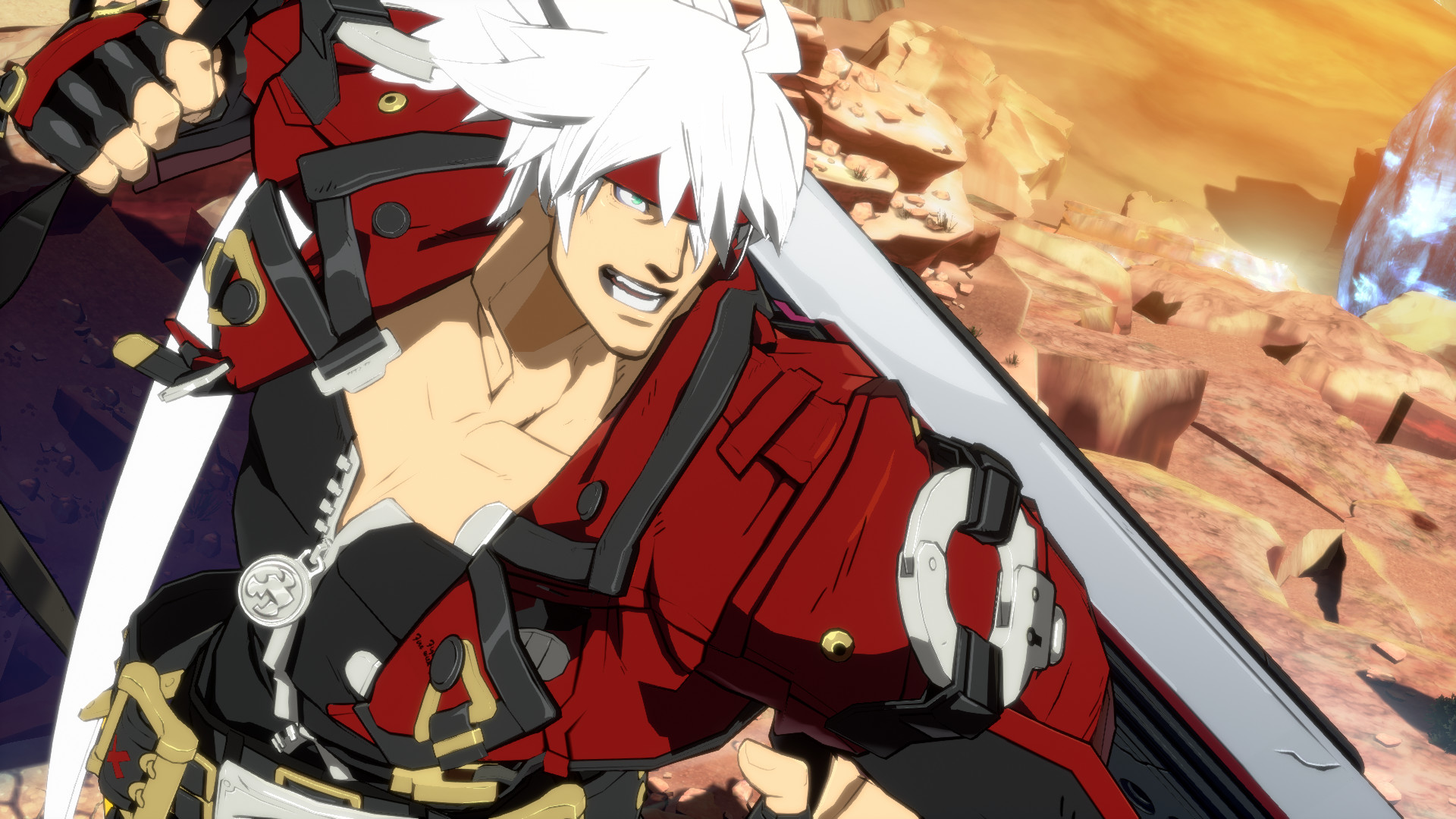 Ragna Sol Mod for GUILTY GEAR -STRIVE- | GGST Mods
