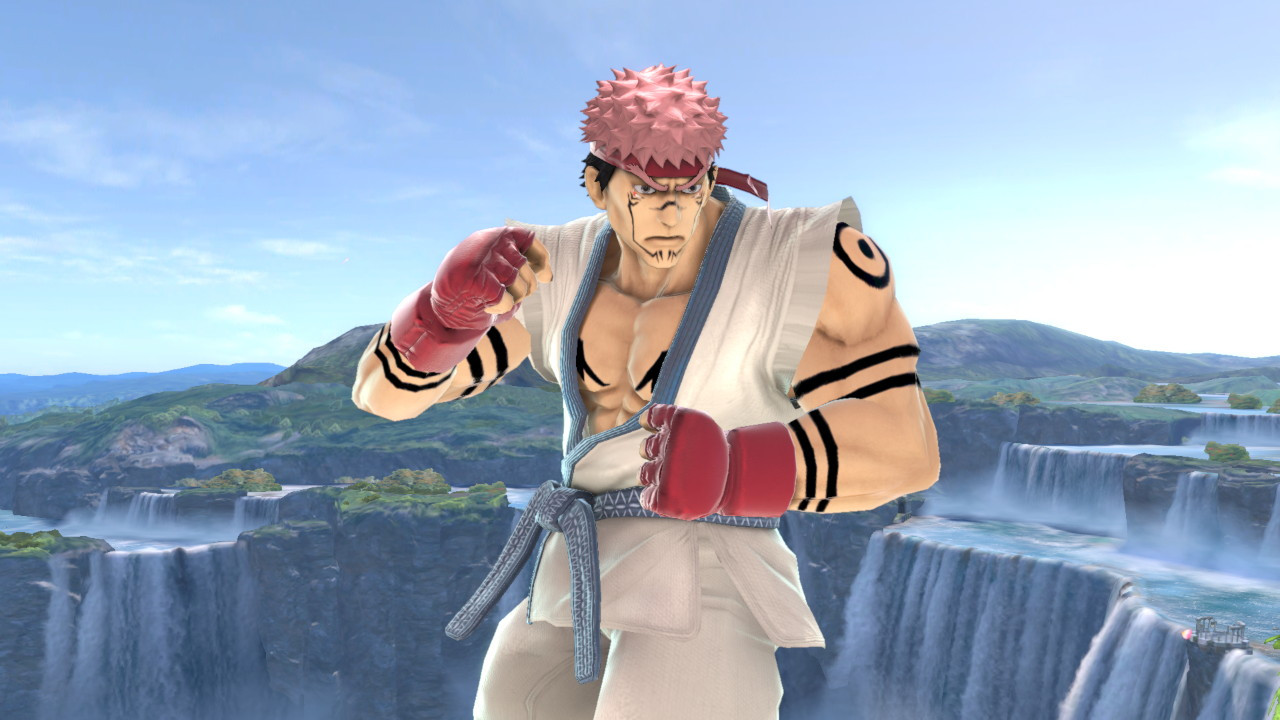 Sukuna Ryu Mod for Super Smash Bros. Ultimate | SSBU Mods