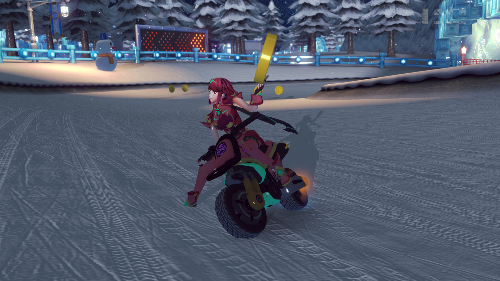 Pyra Mod for Mario Kart 8 | MK8 Mods