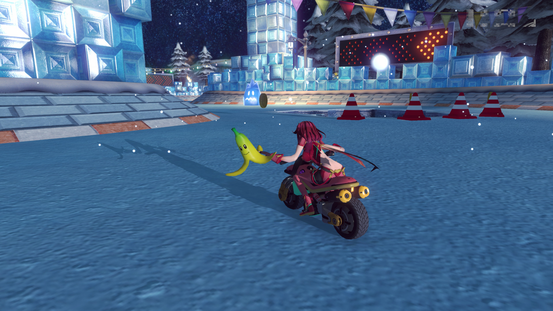 Pyra Mod for Mario Kart 8 | MK8 Mods