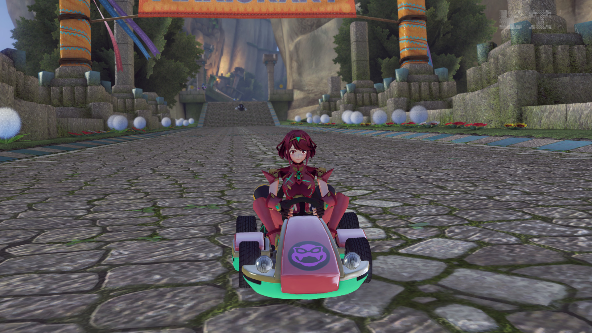 Pyra Mod for Mario Kart 8 | MK8 Mods