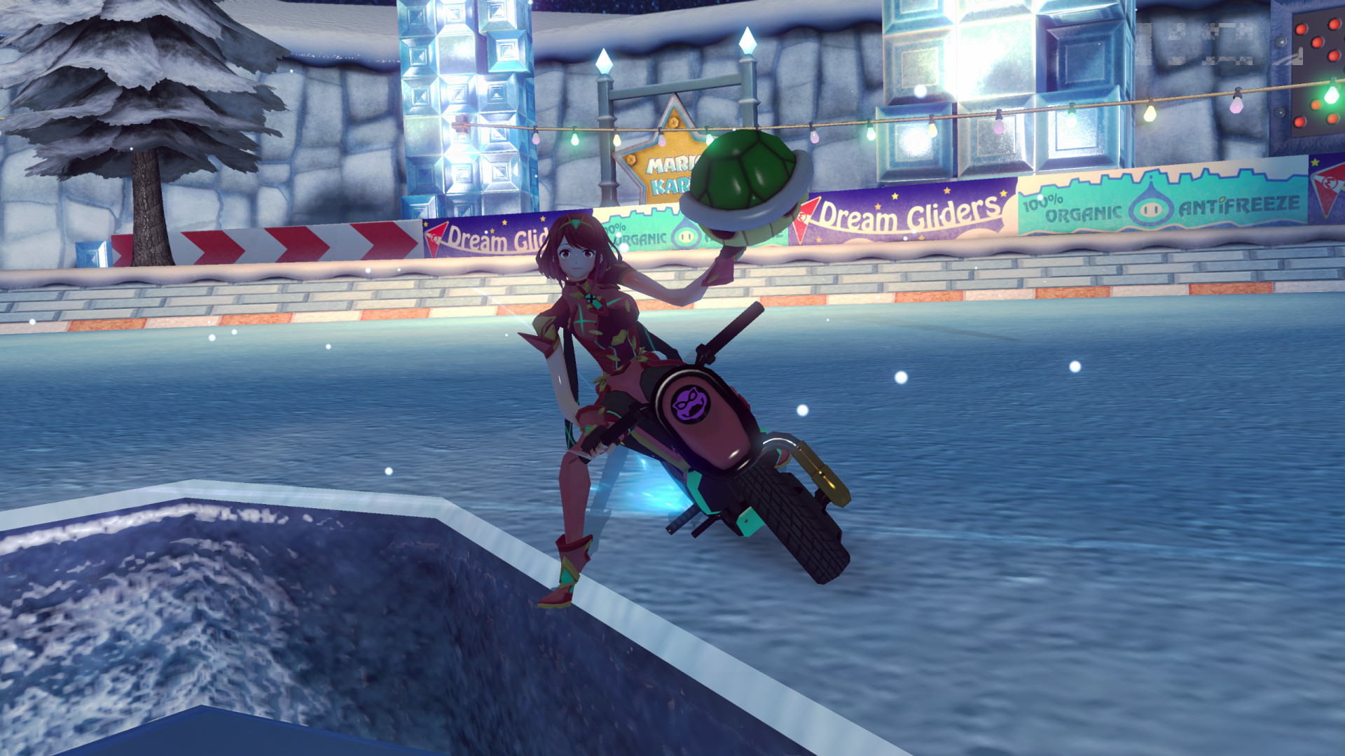 Pyra Mod for Mario Kart 8 | MK8 Mods