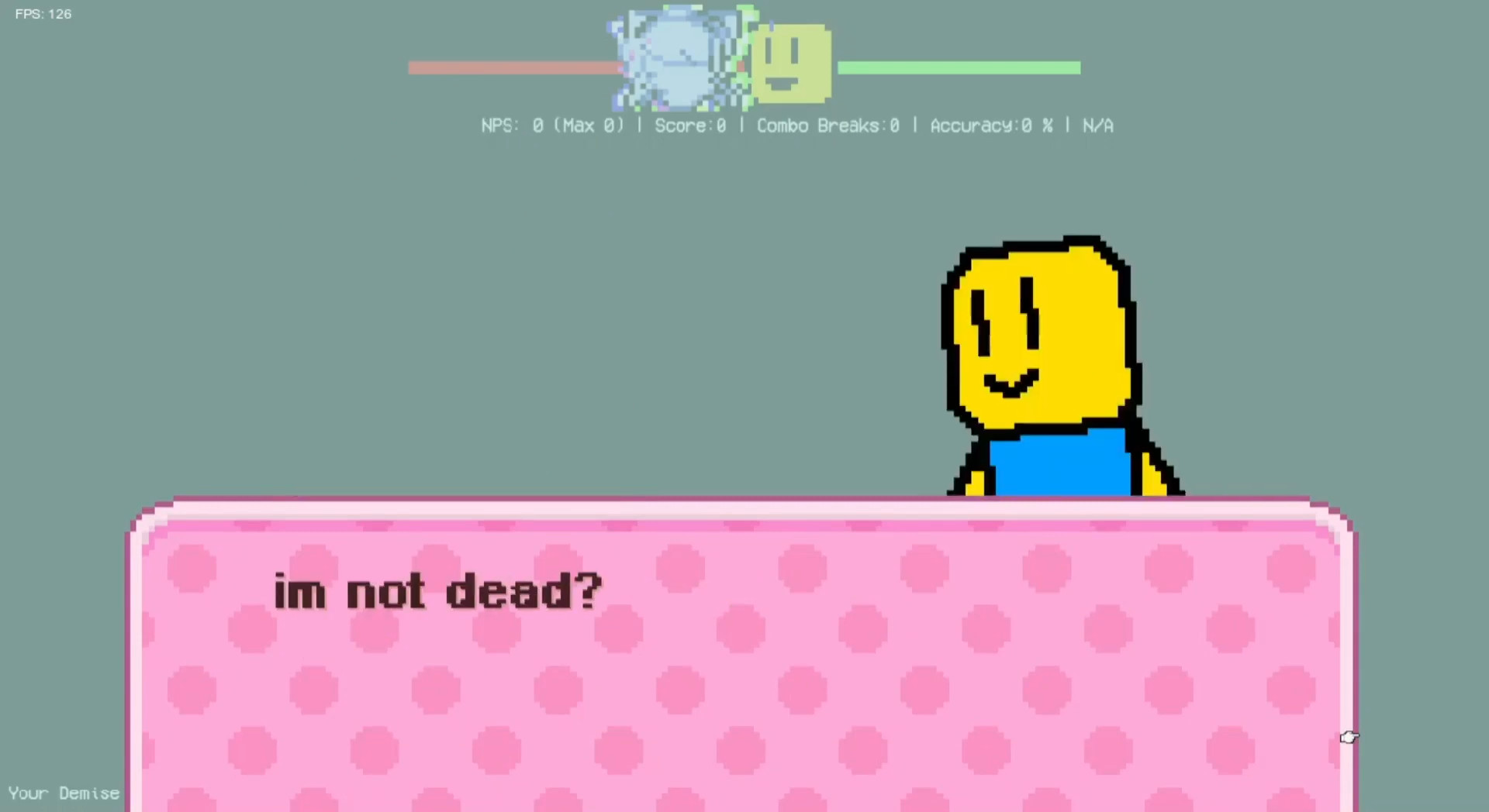 Pixel Noob Over Pixel Boyfriend (WITH DIALOGUES!) Mod for Friday Night ...