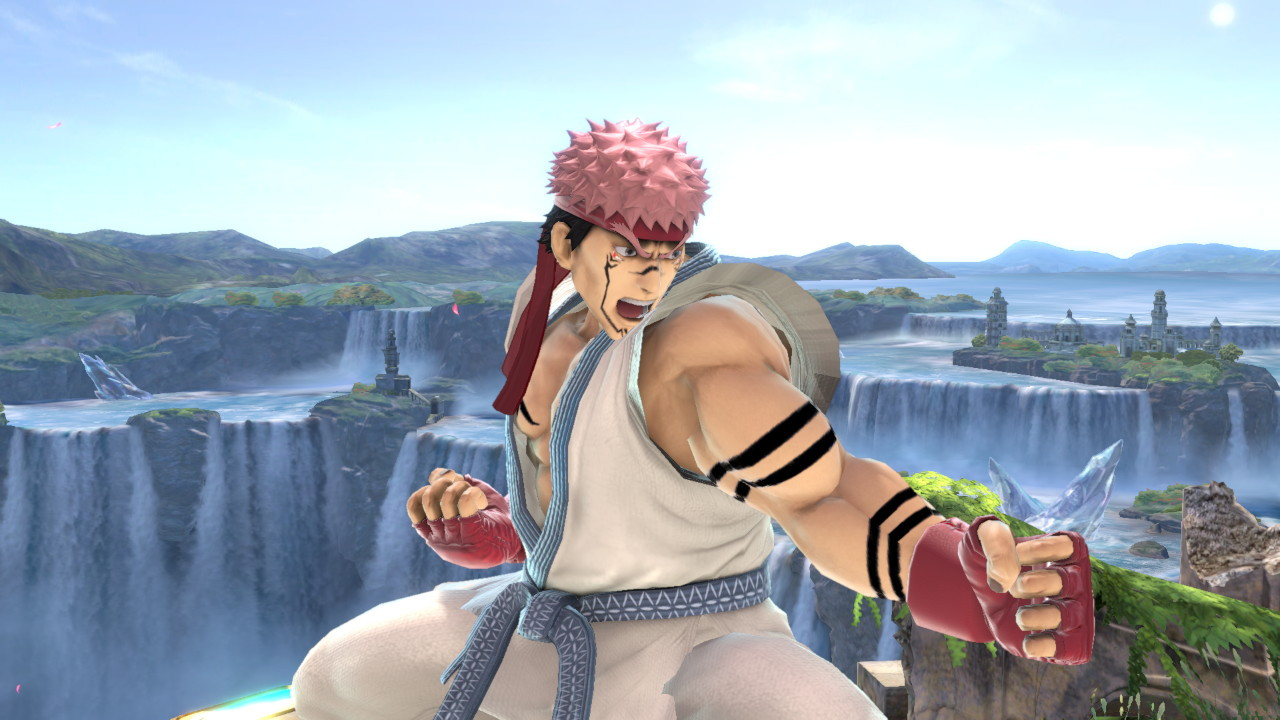 Sukuna Ryu Mod for Super Smash Bros. Ultimate | SSBU Mods