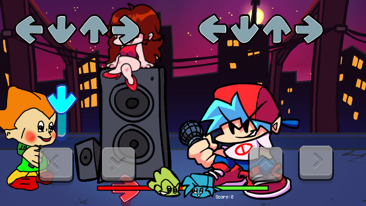 Friday Night Funkin` baby Mod (Beta)Android Mod for Friday Night Funkin ...