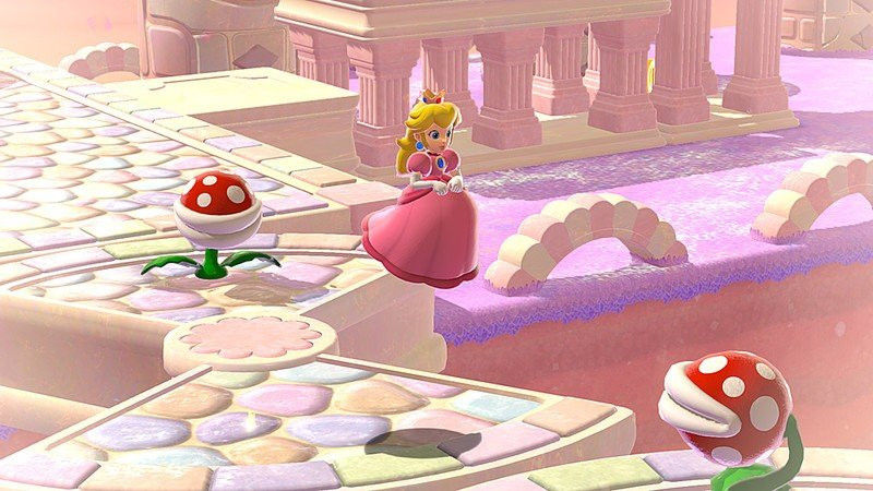 Peach Infinite Flying Ability Mod for Super Mario 3D World + Bowser's ...
