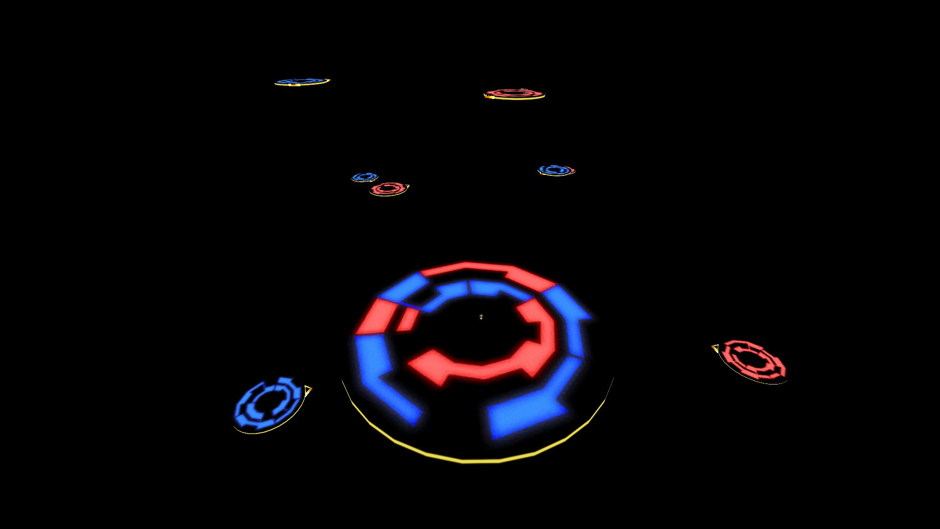 Dm_Ricochet_space [Half-Life 2: Deathmatch] [Mods]