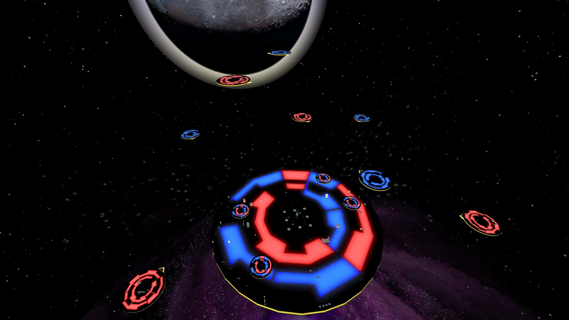 Dm_Ricochet_space [Half-Life 2: Deathmatch] [Mods]