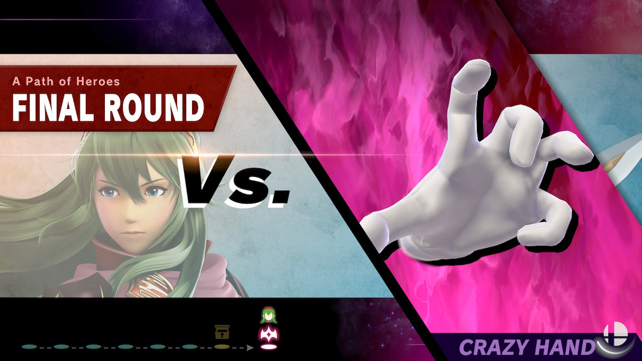 Crazy Hand for Echo Fighters Mod for Super Smash Bros. Ultimate | SSBU Mods