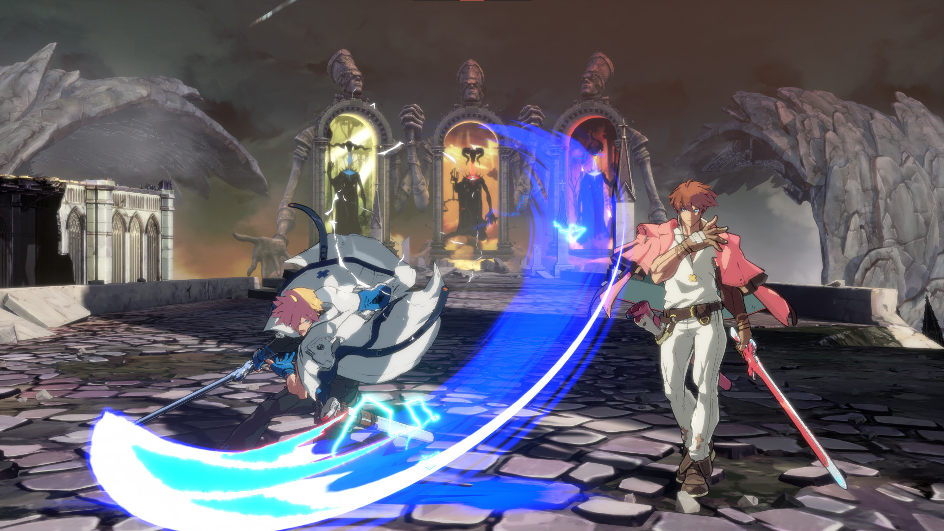 Ky OG Electric Mod for GUILTY GEAR -STRIVE- | GGST Mods