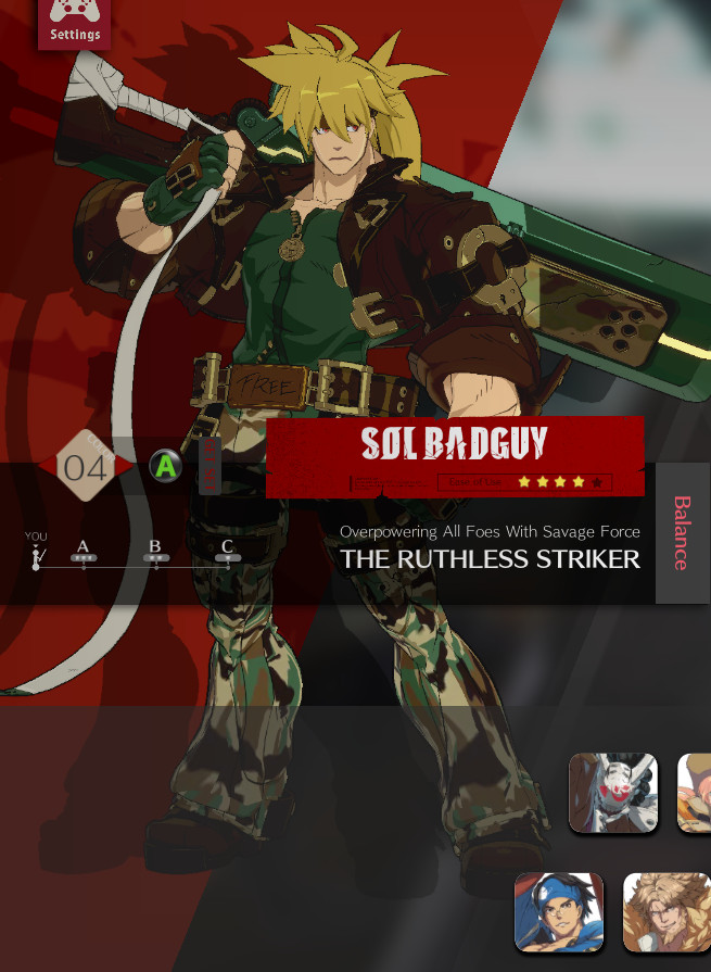 GI Sol Badguy [GUILTY GEAR -STRIVE-] [Mods]