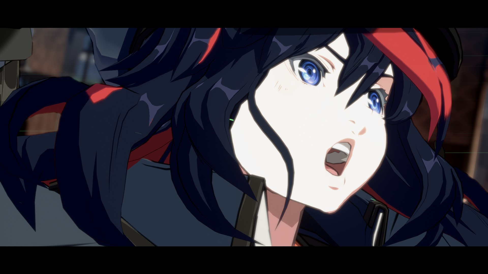 Ryuko Matoi over Ramlethal 01 + Music Mod for GUILTY GEAR -STRIVE ...