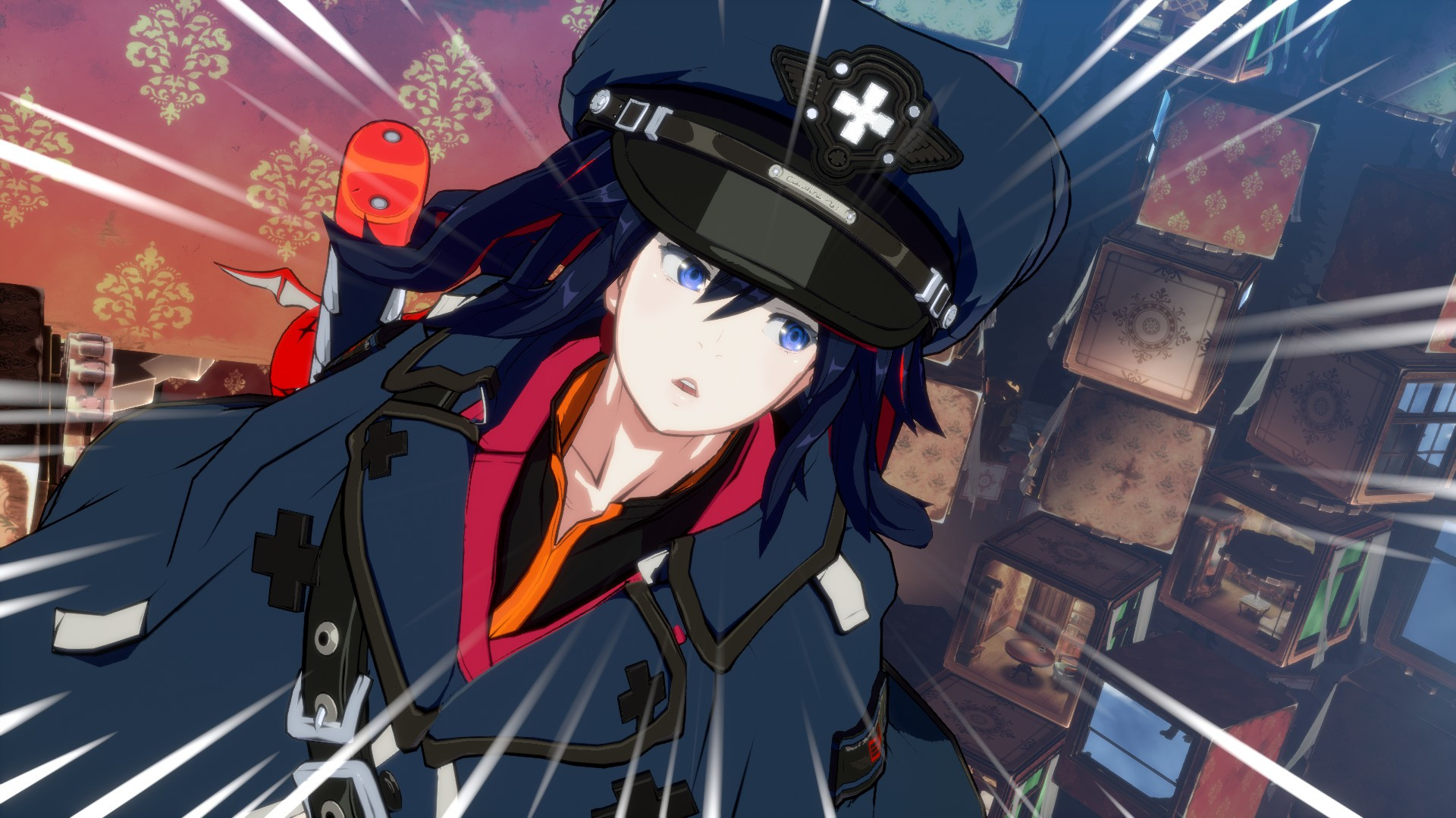 Ryuko Matoi over Ramlethal 01 + Music Mod for GUILTY GEAR -STRIVE ...