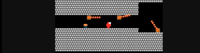 Red Crewmate over SMB Mario [Boll Deluxe] [Mods]