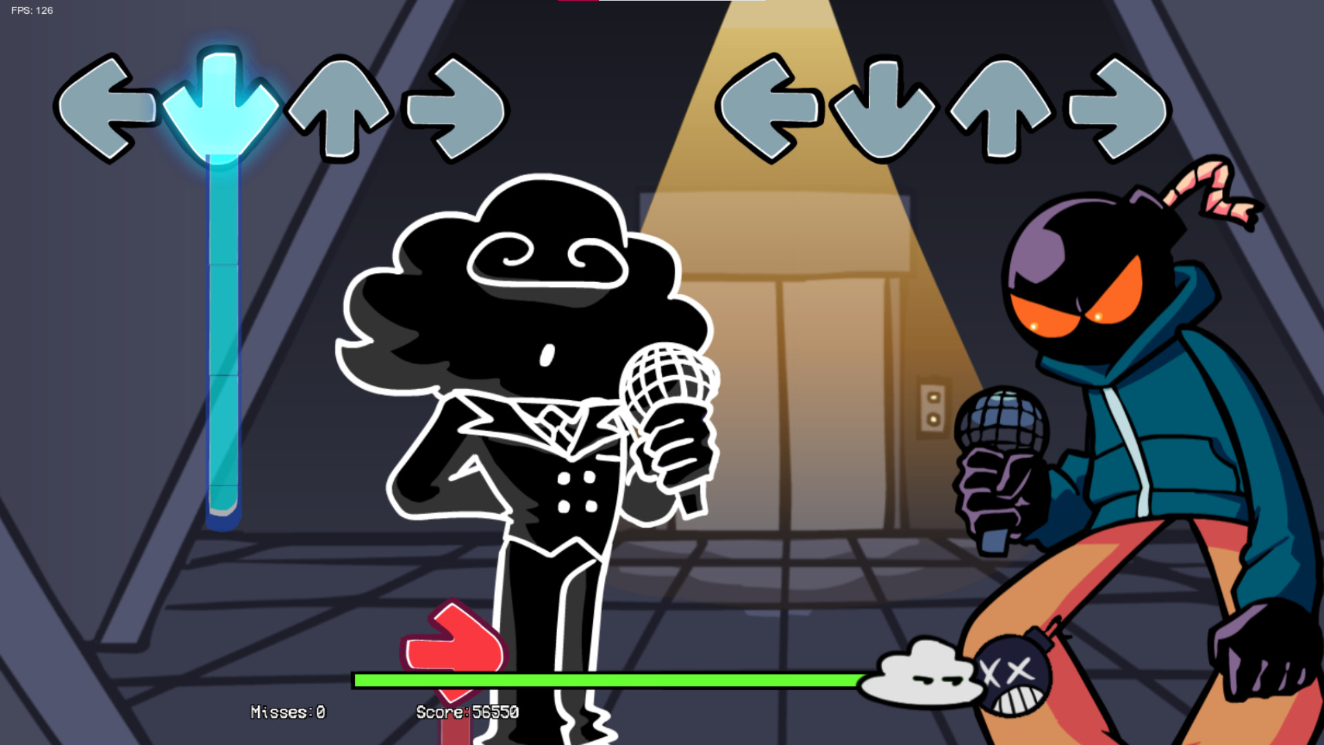 Updike in FNF Multiplayer! Mod for Friday Night Funkin' | FNF Mods