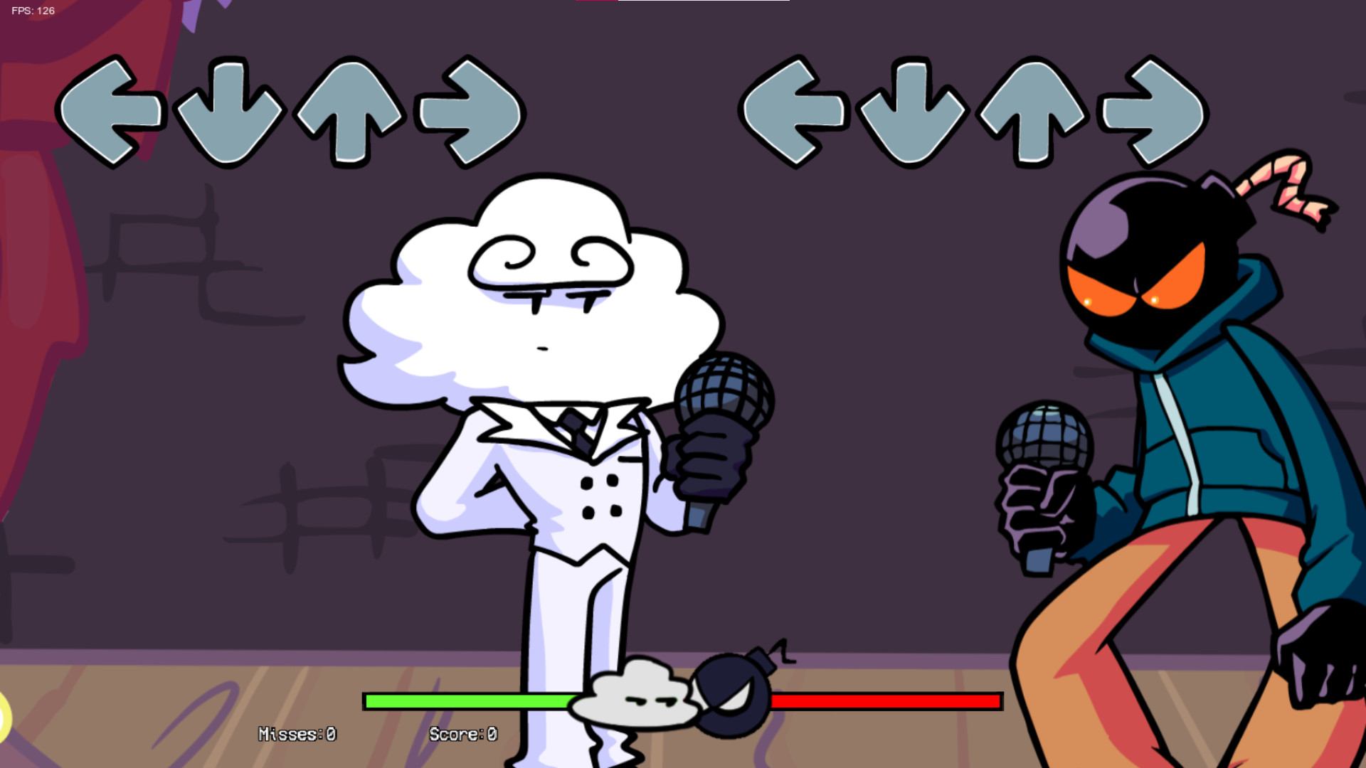 Updike in FNF Multiplayer! Mod for Friday Night Funkin' | FNF Mods