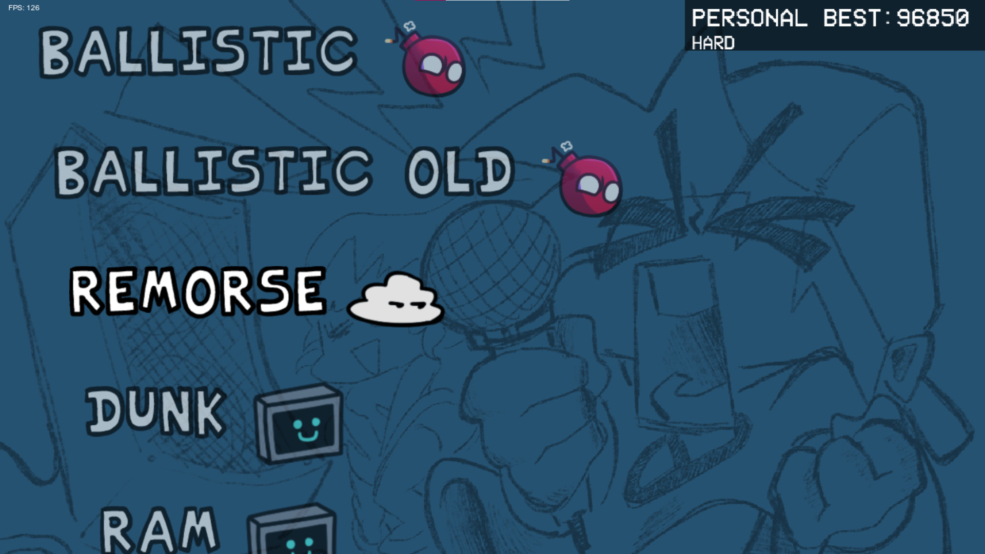 Updike in FNF Multiplayer! Mod for Friday Night Funkin' | FNF Mods