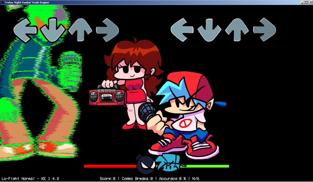 Corrupted Glitch [Friday Night Funkin'] [Mods]