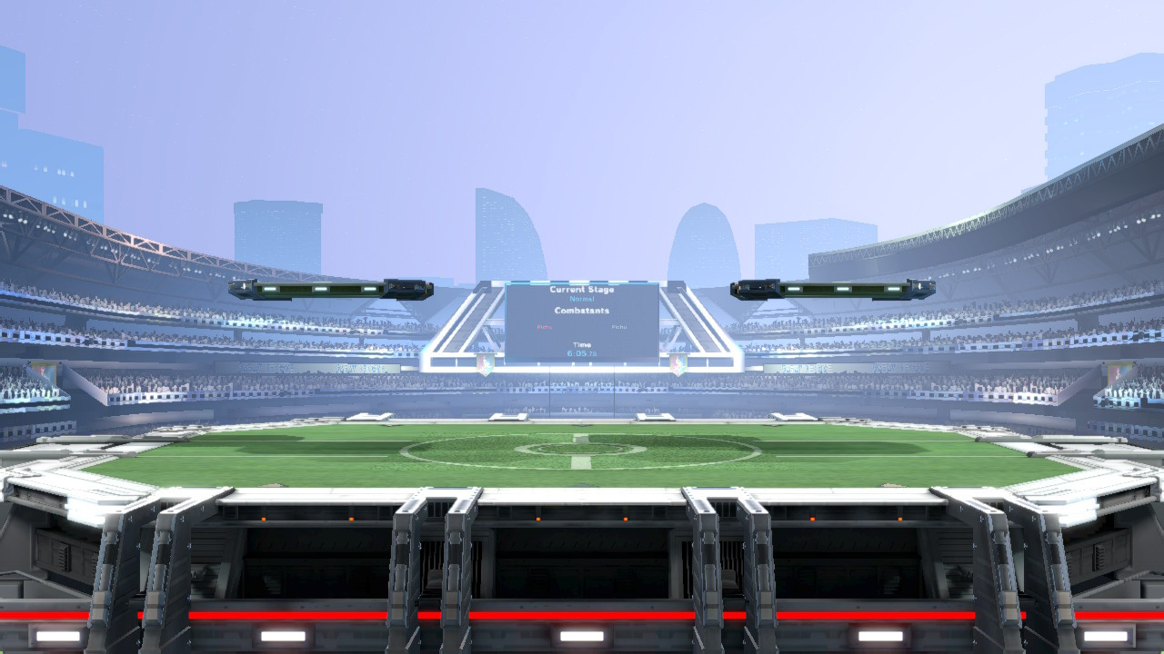 Galar Stadium Mod for Super Smash Bros. Ultimate | SSBU Mods