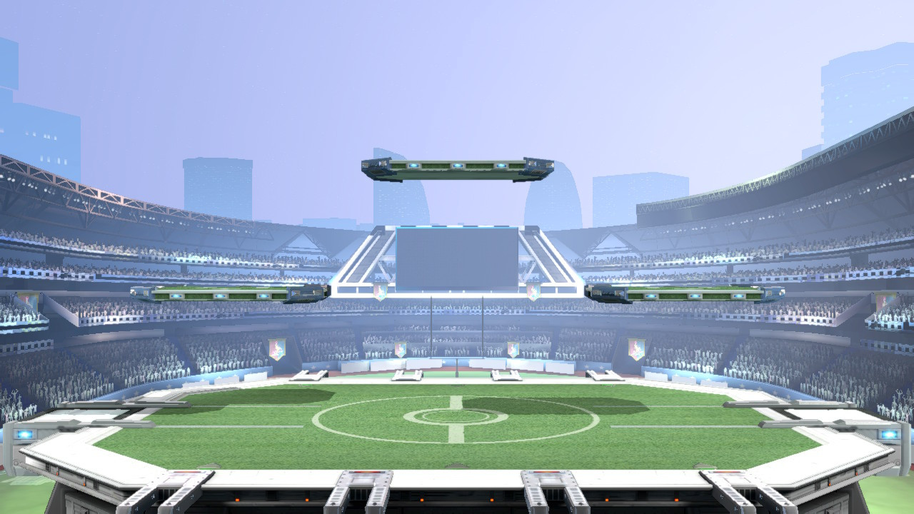 Galar Stadium Mod for Super Smash Bros. Ultimate | SSBU Mods