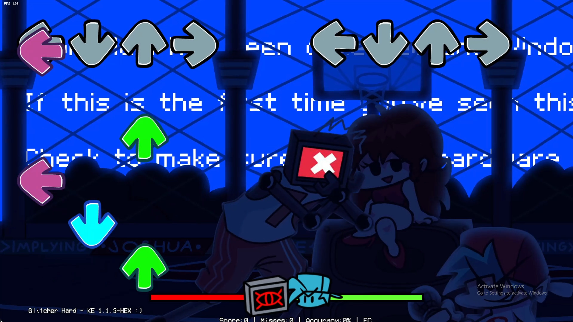 VS. Hex - Malware (Custom Song) Mod for Friday Night Funkin' | FNF Mods