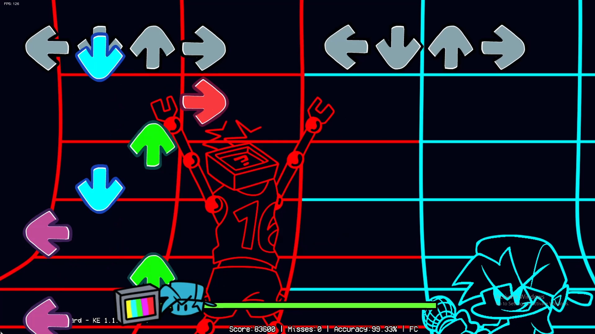 VS. Hex - Malware (Custom Song) Mod for Friday Night Funkin' | FNF Mods