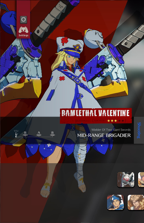 Mu-12 Ramlethal (Color 2 or 6) Mod for GUILTY GEAR -STRIVE- | GGST Mods