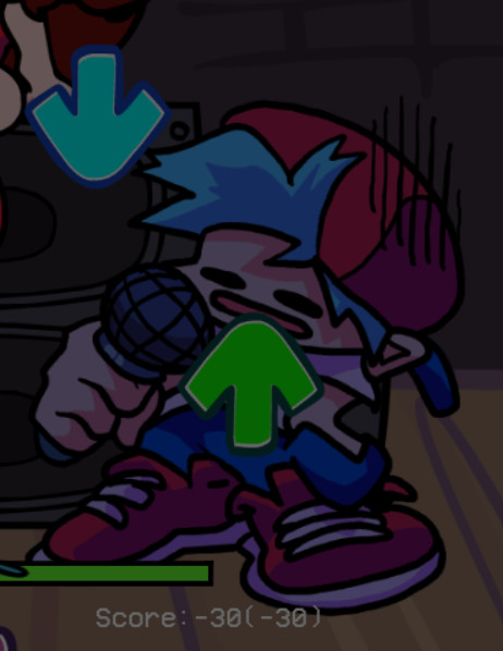 stress, buts in the real game Mod for Friday Night Funkin' | FNF Mods