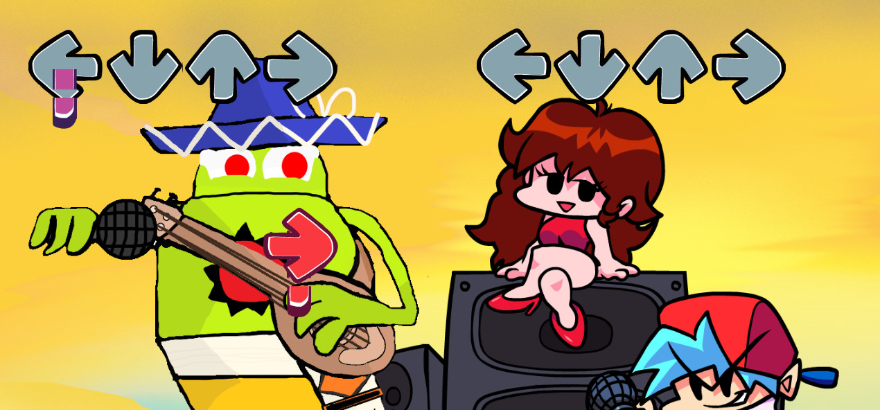 Amingo As Daddy Dearest [Friday Night Funkin'] [Mods]