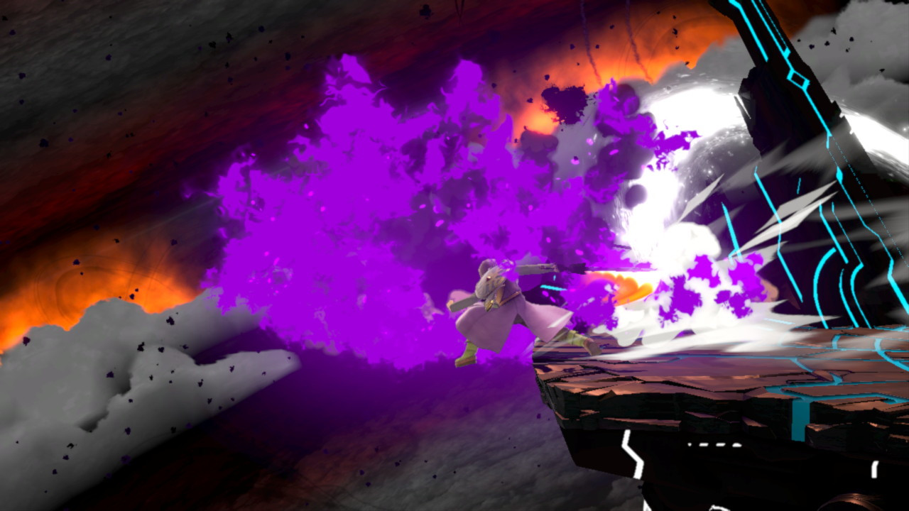 Purple Hero Effects Mod for Super Smash Bros. Ultimate | SSBU Mods