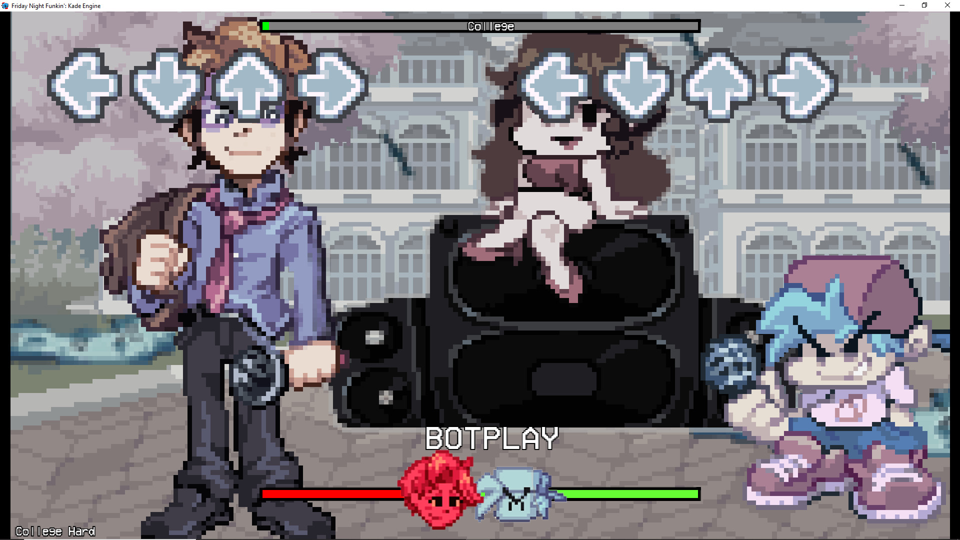 Senpai's Surprise! Mod for Friday Night Funkin' | FNF Mods