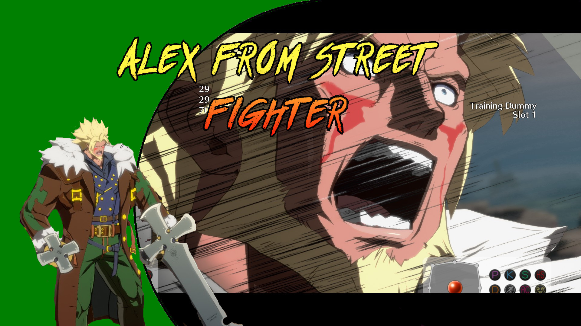 Alex from Street Fighter over Leo color 5 Mod for GUILTY GEAR -STRIVE ...