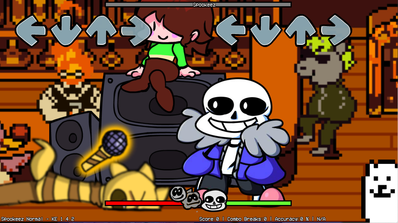 (Undertale)Underground funkin (READ DESCRIPTION) Mod for Friday Night ...