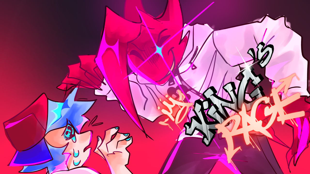 KING'S RAGE MOD - DEMO Mod for Friday Night Funkin' | FNF Mods