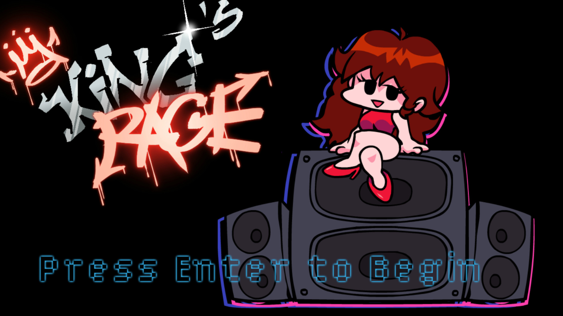 KING'S RAGE MOD - DEMO [Friday Night Funkin'] [Mods]