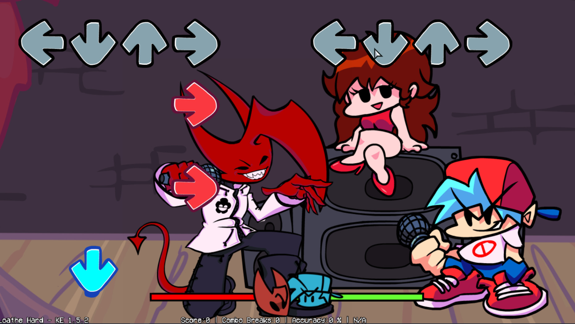 KING'S RAGE MOD - DEMO [Friday Night Funkin'] [Mods]