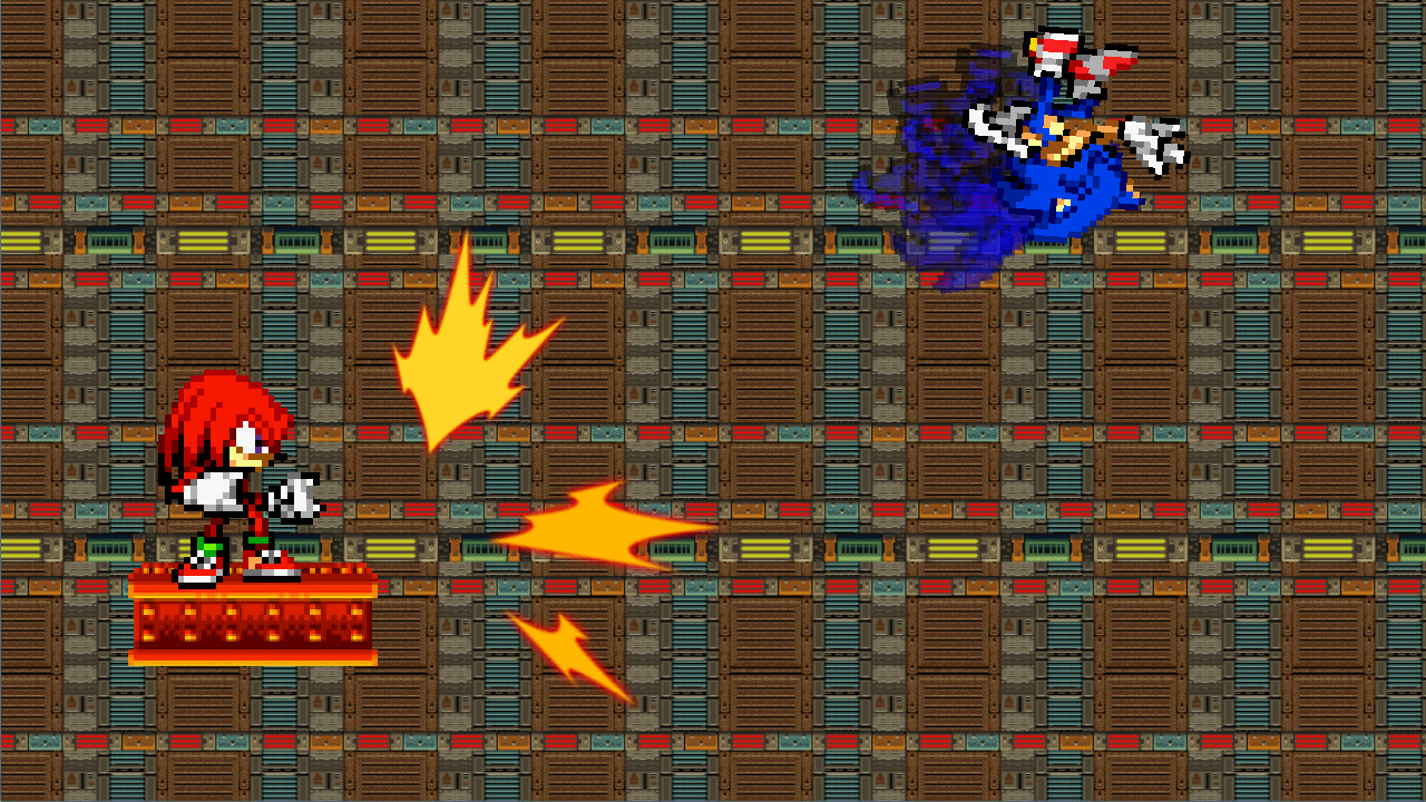 Secret Base Zone (Sonic Advance) - CMC+ V7 / 0.9.3 Mod for Super Smash ...