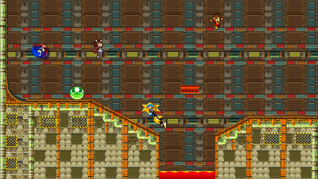 Secret Base Zone (Sonic Advance) - CMC+ V7 / 0.9.3 Mod for Super Smash ...