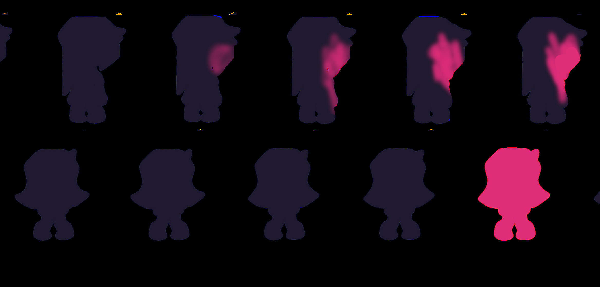 Corrupted Ena Mod for Friday Night Funkin' | FNF Mods