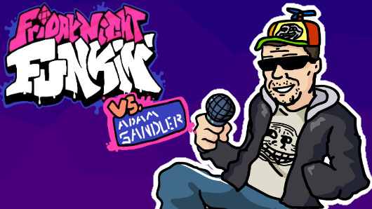 Vs. Adam Sandler [FULL WEEK] Mod for Friday Night Funkin' | FNF Mods